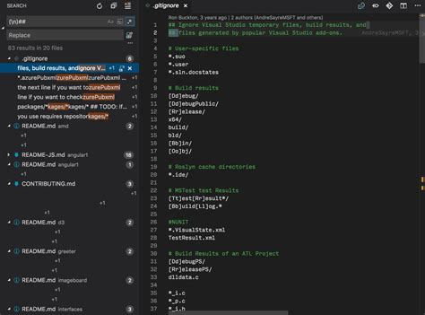 Mutiline Search Highlights Wrong Matches In Sidebar Issue Microsoft Vscode GitHub