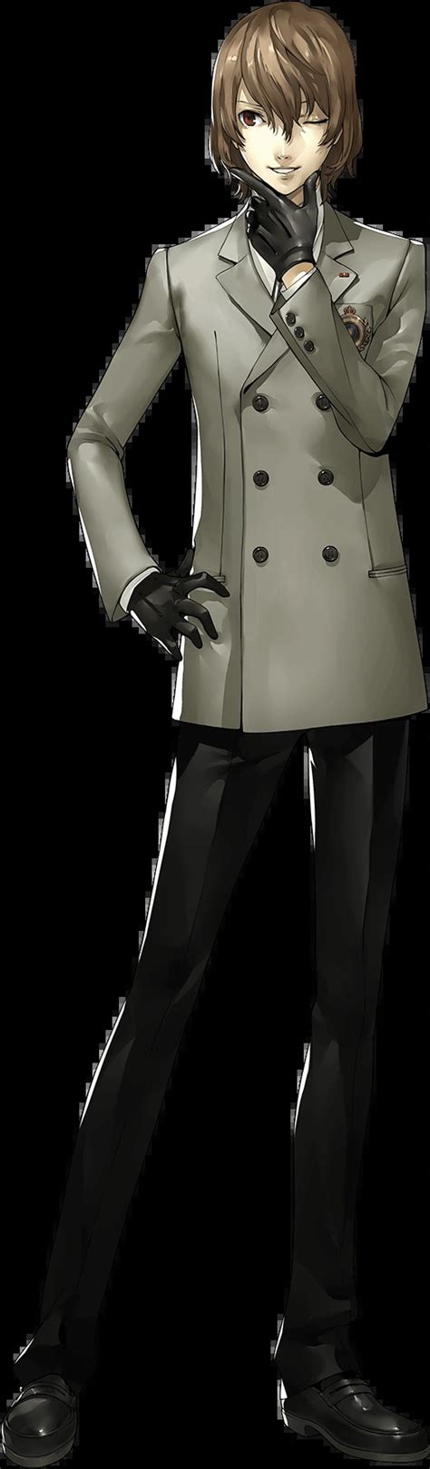 Goro Akechigallery Megami Tensei Wiki Fandom