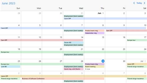 Top Seven Javascript Event Calendars For Improving Your Time Management