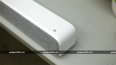 Mi Soundbar Review | Gadgets 360