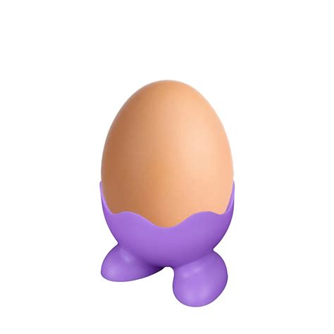 Food Grade Silicone Egg Cup Holder Soft Resistant Boiled Eggs Holder