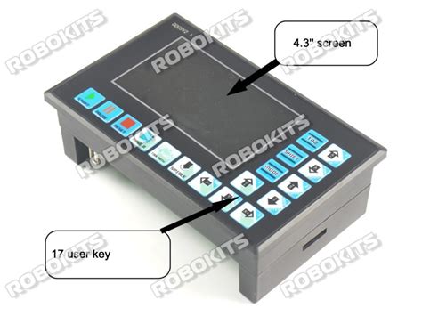 4 Axis Standalone Cnc Controller With Spindle And Mpg Support 4 Axis