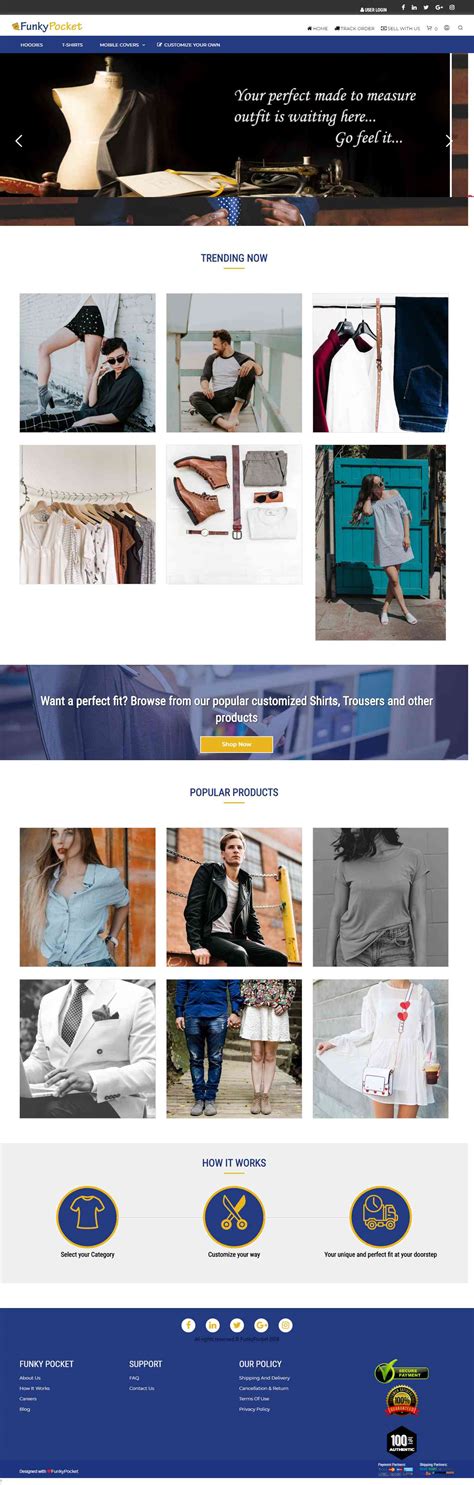 Funky Pocket Vicky Web Developer