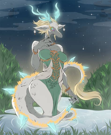 Rule 34 1girls Anthro Anthrofied Big Breasts Breasts Dragon Dragon Girl Dullvivid Female