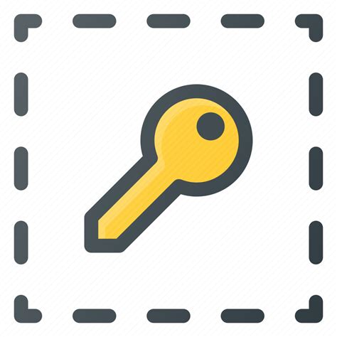 Align Key Object Icon Download On Iconfinder