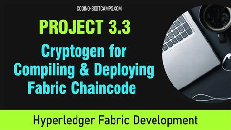 Build Blockchain Apps Project Part 33 Cryptogen Youtube