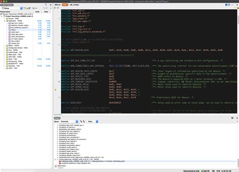 Mesh Beacon Example Nordic Qanda Nordic Devzone Nordic Devzone
