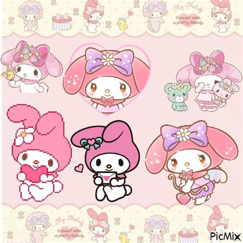 My Melody Free Animated  Picmix