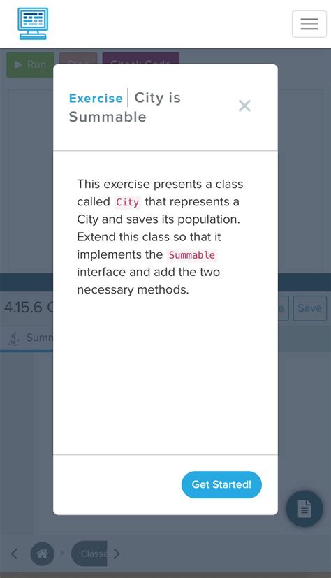 Solved This Exercise Presents A Class Called City That Chegg