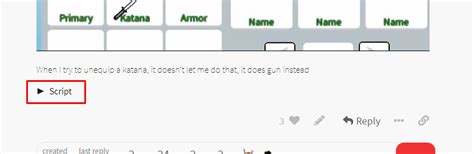 Store Gui Equipping Issue Scripting Support Developer Forum Roblox