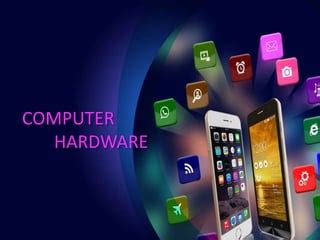 Elements And Categories Of A Computer PPT
