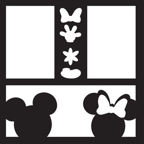 Disney Scrapbook Overlay
