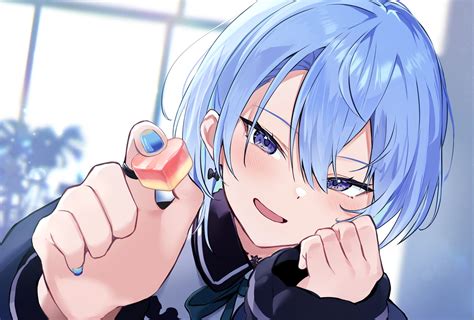 Hoshimachi Suisei And Hoshimachi Suisei Hololive Drawn By Aya Ka