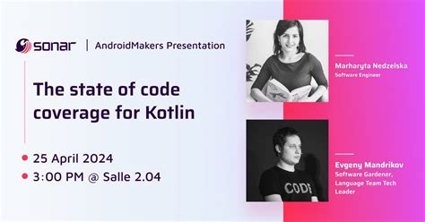 Cleancode Cleanasyoucode Codequality Kotlin Techtalks Events Sonarteam Android