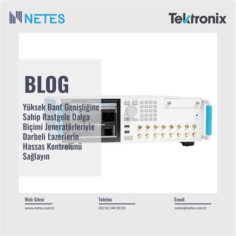 netes mühendislik ve dış tic a Ş linkedin‘de tektronix awg