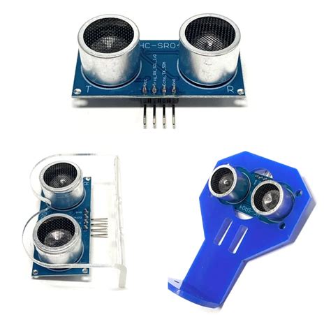 Hc Sr Hcsr Ultrasonic Wave Detector Ranging Module With Case Hc Sr Hcsr Distance Sensor