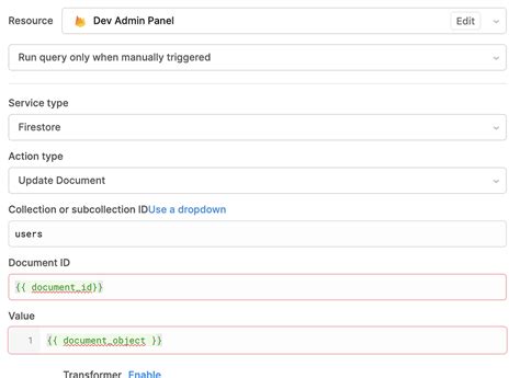 Documentid And Documentobject Not Defined Queries And Resources Retool Forum