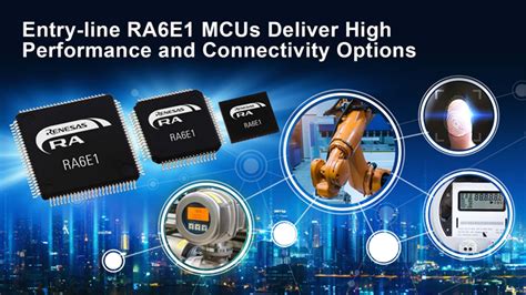 MCUs Deliver CoreMark MHz Performance For Calculation Intensive IoT Tasks