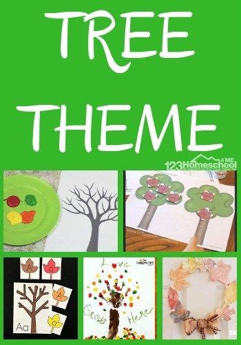 Tree Theme Fall Prebabe Activities Tree Study Creative Curriculum Prebabe