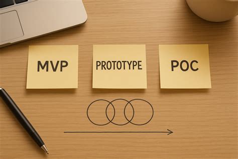 MVP Vs Prototype Vs Proofofconcept Key Differences StoriesOnBoard Blog