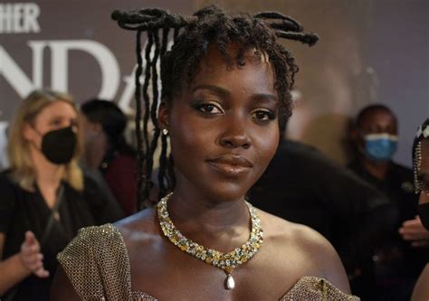 Lupita Nyongo Is Baaaawdy Goals At Wakanda Forever Premiere