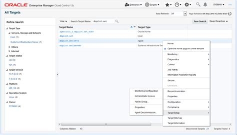 How To Deinstall The Enterprise Manager 13c Cloud Control Agent