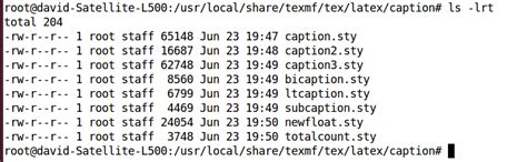 When Using Caption Package I Receive Undefined Control Sequence