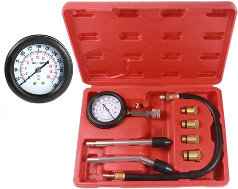 Otc 5604 Motorcycle Compression Tester Kit Automotive