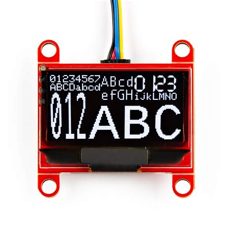 SparkFun Qwiic OLED in x LCD SparkFun製電子部品半導体通販のマルツ