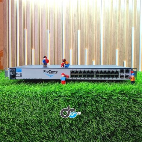 Jual Hp Procurve 2610 24 Managed Switch J9085a Shopee Indonesia