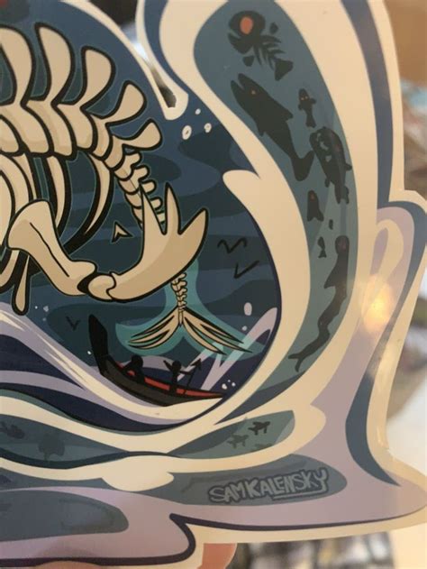 Bakekujira 化鯨 Ghost Whale Yokai Largest Whale Japanese
