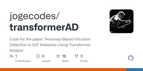 Github Jogecodestransformerad Code For The Paper Anomaly Based Github Jogecodestransformerad Code For The Paper Anomaly Based