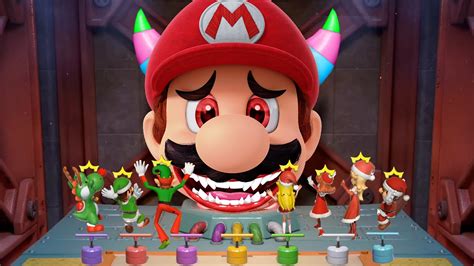 【마리오 파티 슈퍼스타즈】모든 적 미니게임 마리오 Vs 루이지 Vs 와리오 Vs 요시 마스터 Cpu Youtube