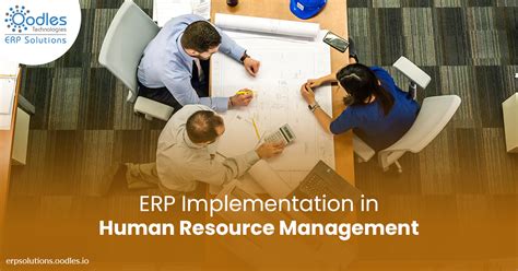 Erp Implementation In Human Resource Management Oodles Erp