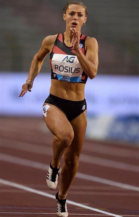 Belgian Athlete Rani Rosius Femi Sports