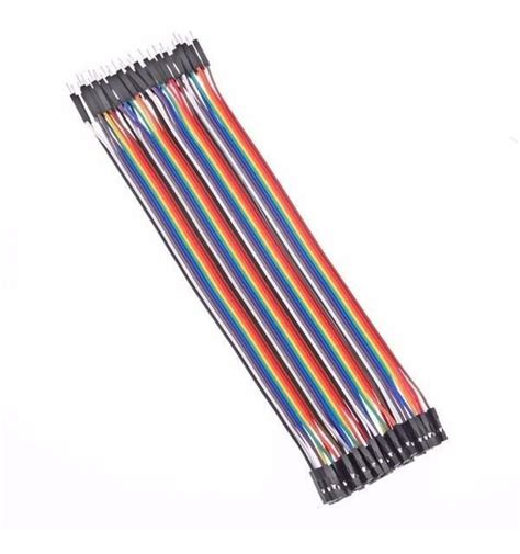 Cabo Jumper 30cm Macho X Fêmea 40 Unidades Para Arduino Mercado Livre
