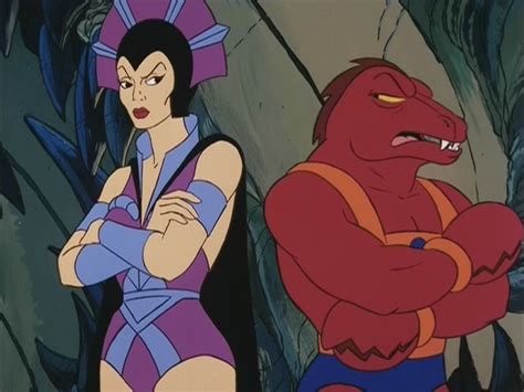 Evil Lynn And Clawful Too Close Cartoon World Masters Of The