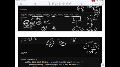 贾考博 Leetcode 249 Group Shifted Strings 追本溯源 Youtube