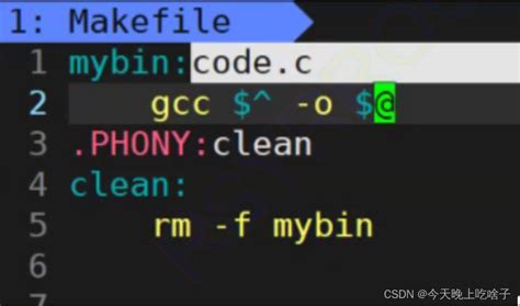 Linux编辑器gcc G 的使用以及makefile的用法
