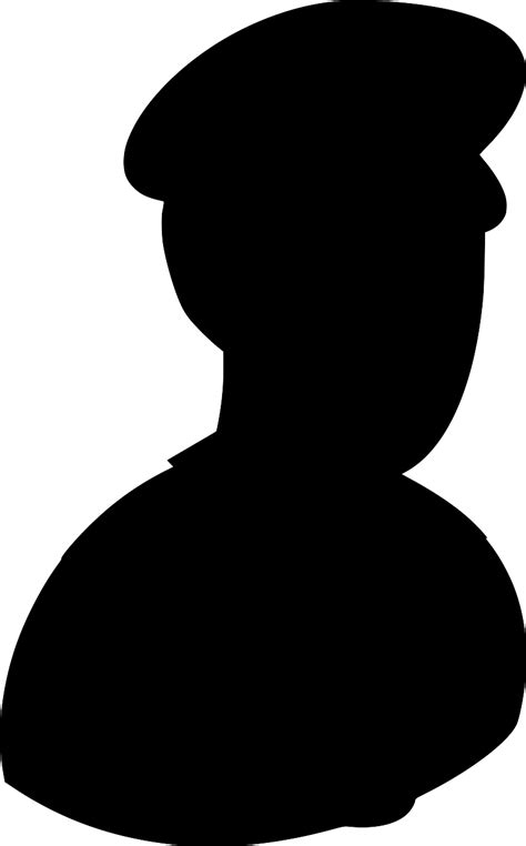 Svg 장교 사람 경찰 보안 무료 Svg 이미지 및 아이콘 Svg Silh