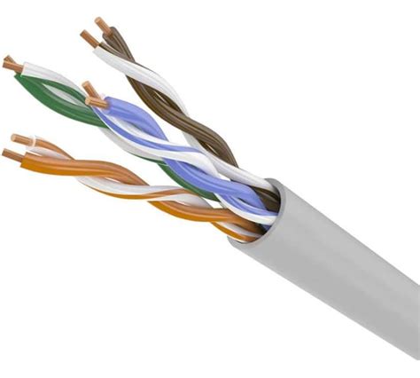 Кабель U Utp Folan Cat5e Pvcls нг А Ls 4x2х0 52 305 м U42052ls выгодная цена отзывы