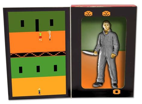 [random Cool] What Would Necas 8 Bit Michael Myers And Leatherface