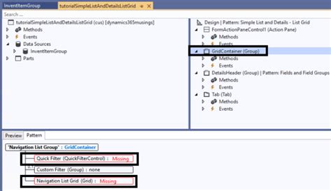 Simple List And Details Form In D365 Dynamics 365 Musings