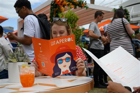 CASA APEROL AT AUSTRALIAN OPEN Brand Experience Agency Australia