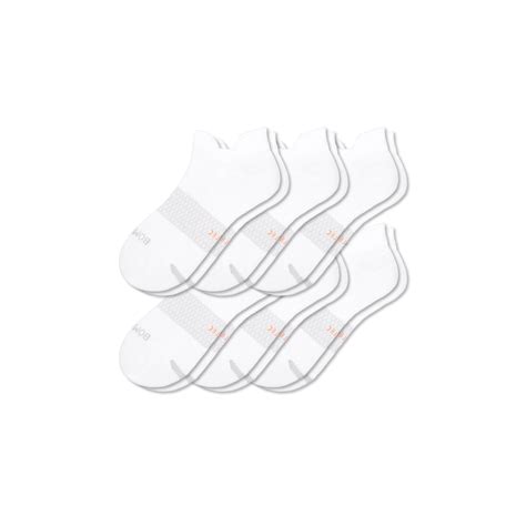 Mens Ultralite Sport Ankle Sock 6 Pack Bombas