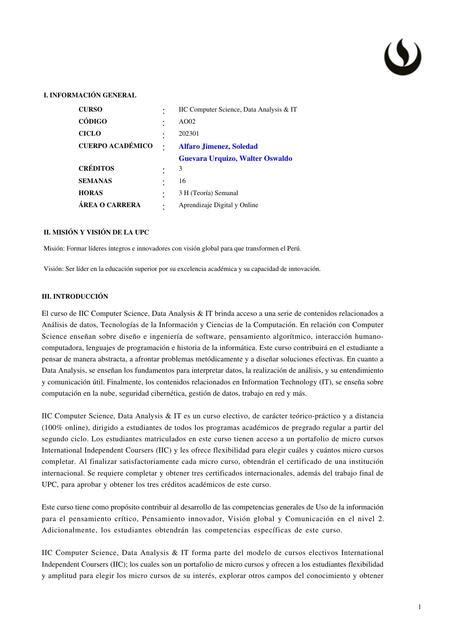 Ao02 Iic Computer Science Data Analysis It Derraxter Udocz