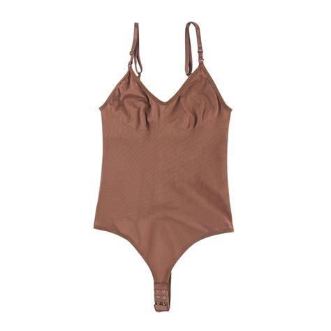 Apexfwdt Shapewear Bodysuit For Women Sculpting Tummy Control Body
