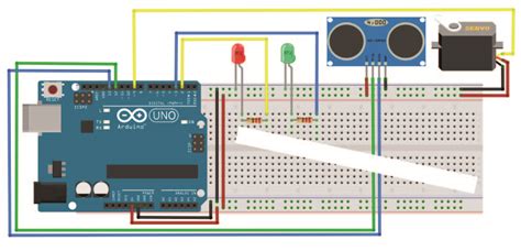 Prototype Alat Pengusir Hama Burung Arduino Project Hub