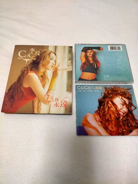 香港歌手coco Lee 李玟cd品牌价格图片乐淘
