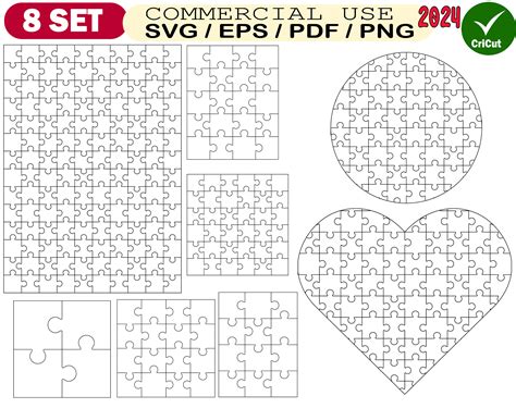 Puzzle Template Worksheets Library